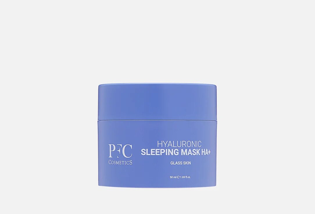 Ночная маска для лица Hyaluronic HA+Sleeping Mask, глубоко увлажняет и дарит лифтинг-эффект, 50 мл
