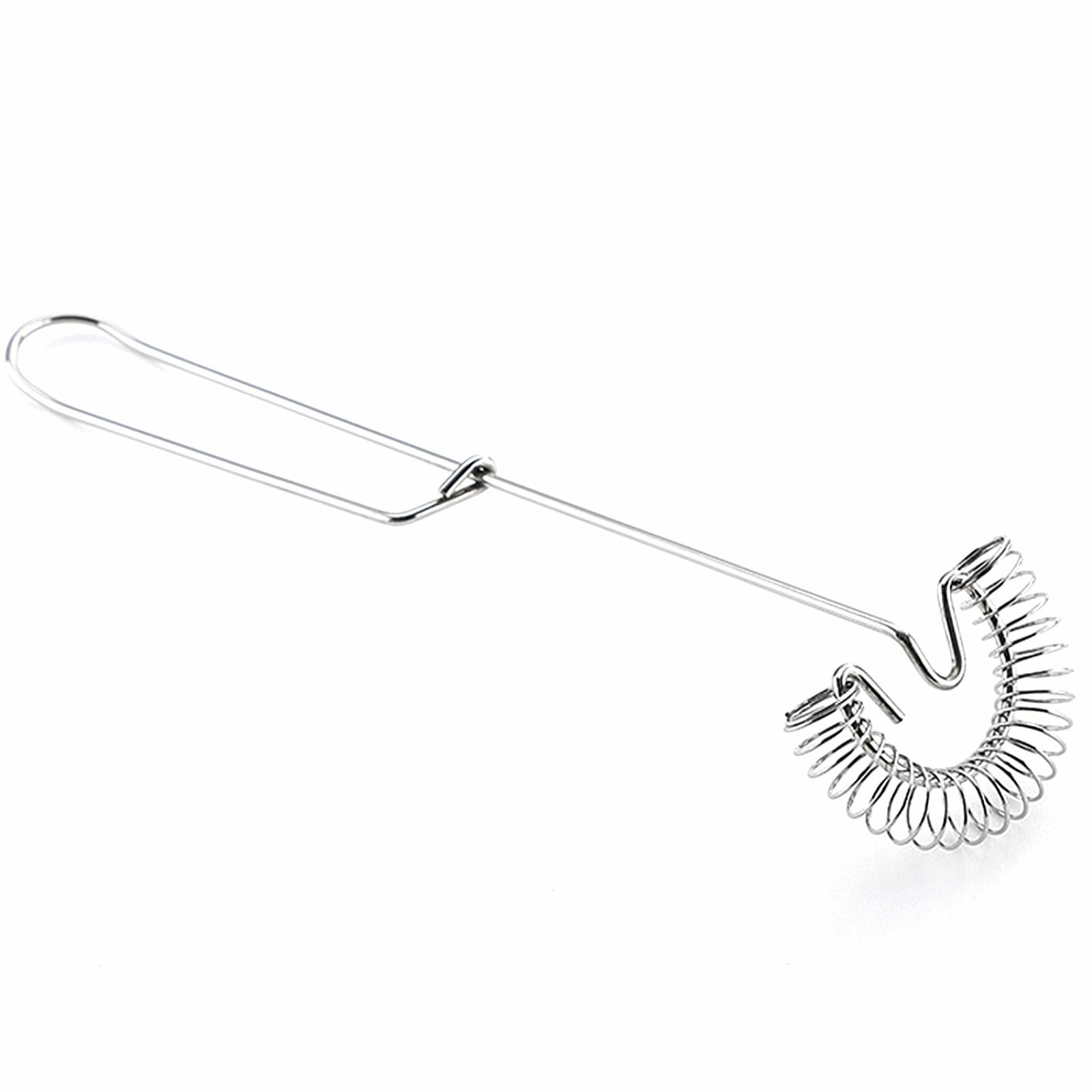 Ручной венчик из нержавеющей стали, спиральная пружина, венчик для взбивания яиц, сливок и лапши, инструмент для выпечки