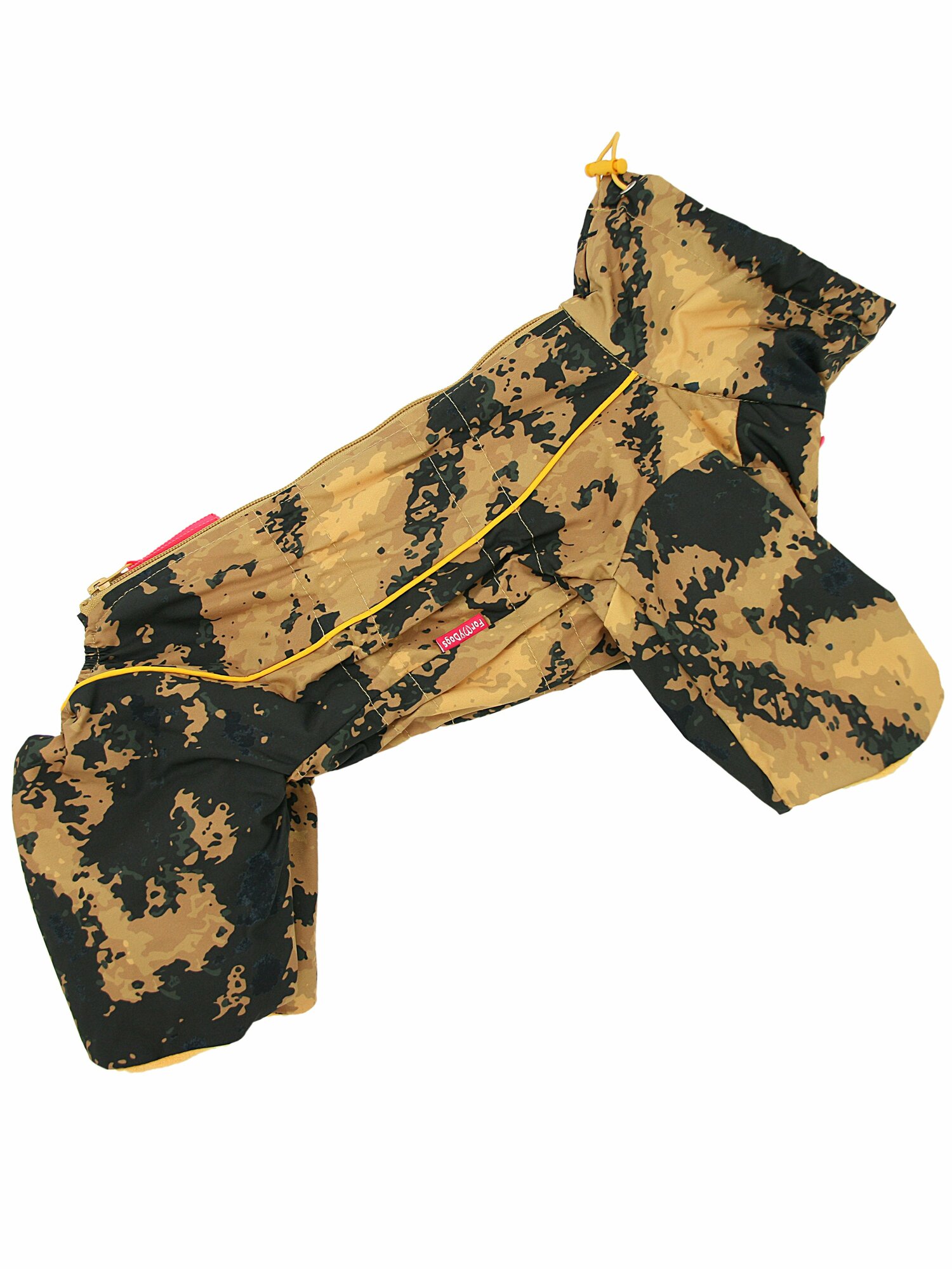 Утепленный комбинезон для собак мальчиков мелких и средних пород