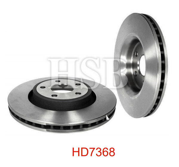 Диск тормозной HSB HD7368, передний, для Jeep Grand Cherokee, Dodge Durango