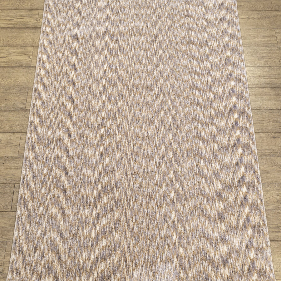 Ковер, Прямой, Бежевый, Серый, Золотисто-жёлтый, Коричневый, Современный, на пол, в гостиную, спальню, в ассортименте (200 см. на 300 см.)