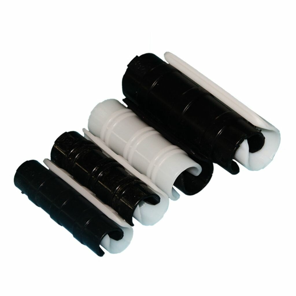 20 упаковок крепежных элементов для труб из АБС-сплавов, теневой пленки, сетчатых парусов, крепящихся соединителей