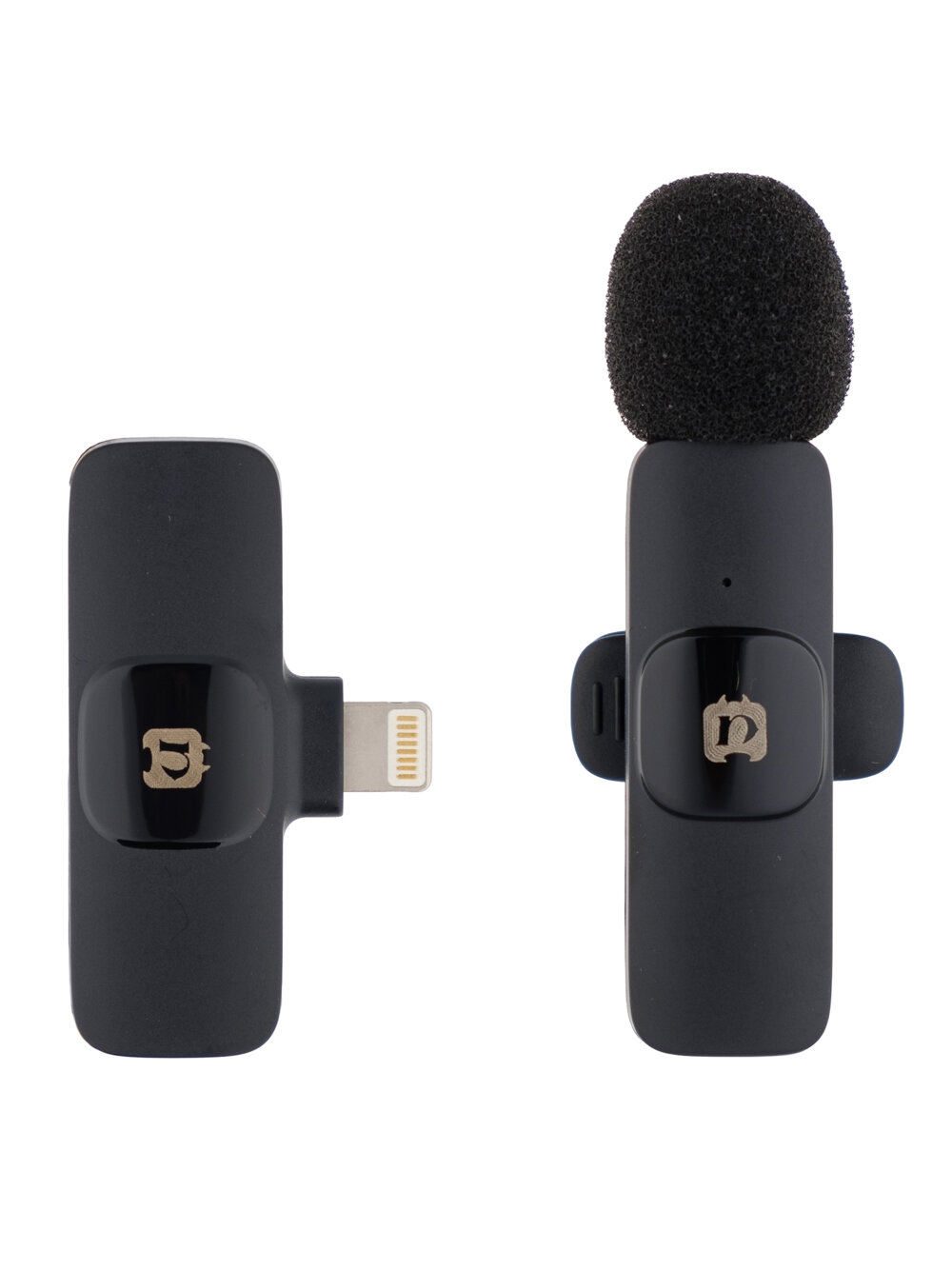 Беспроводной петличный микрофон PULUZ PU3083B для iPhone Lightning