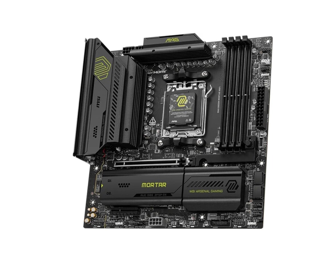 Материнская плата MSI MAG B850M Mortar WiFi