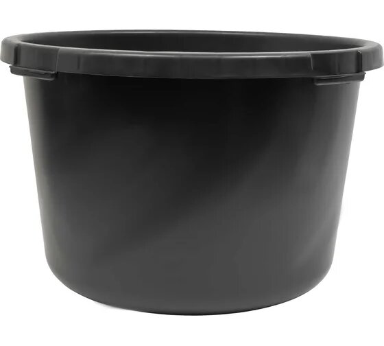 Круглый строительный таз 40 литров Gigant G-07-09-01