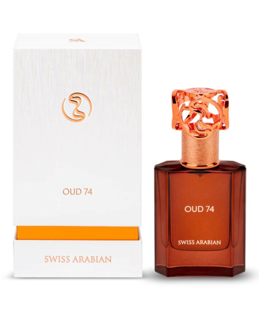 Духи Мужские Swiss Arabian Oud 74 (extrait de parfum) 50мл