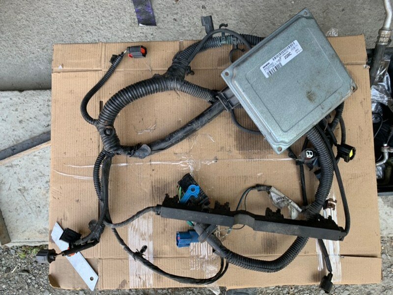 Блок управления двигателем Ford Focus CB4 1.6 2008 1333603