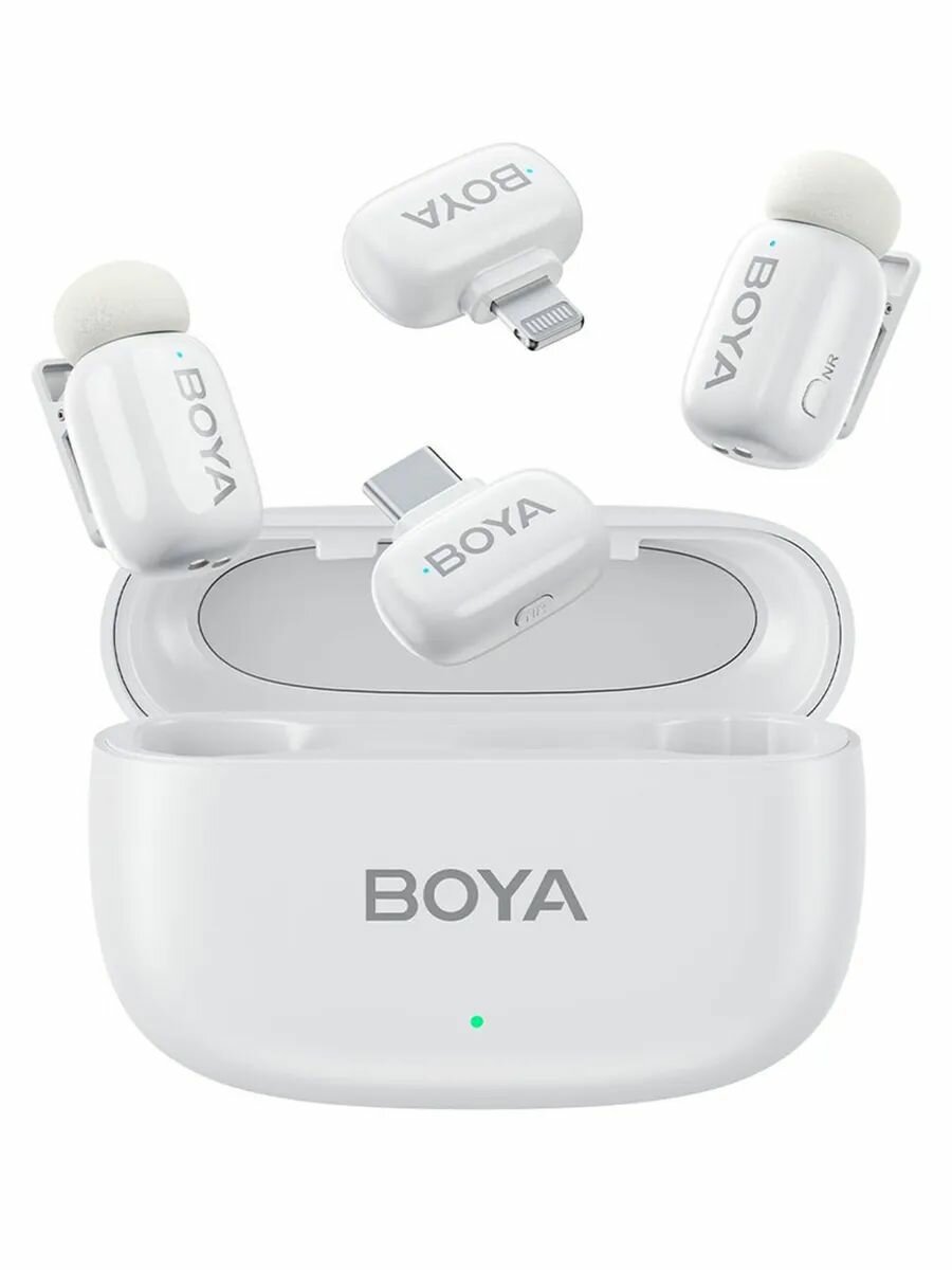 Boya mini-13, белый, беспроводная радиосистема