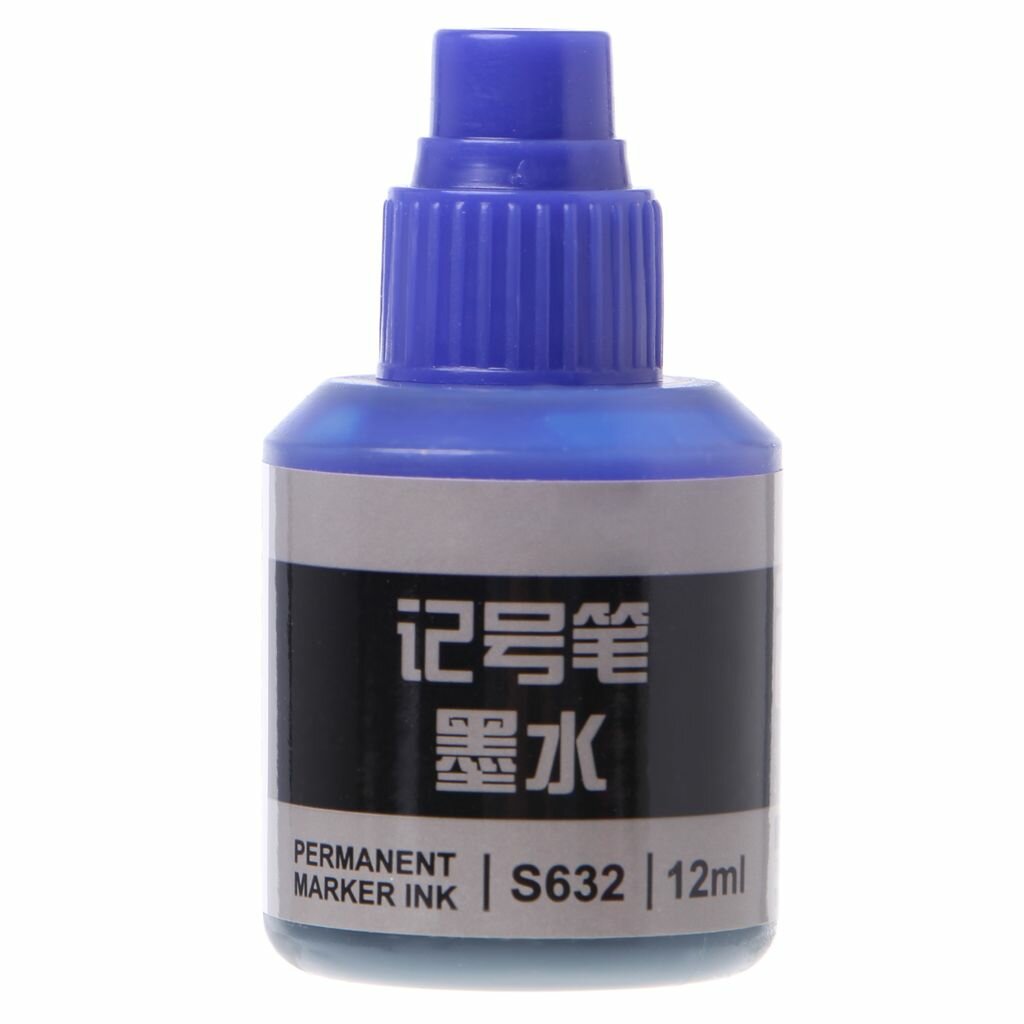 Синий чернила для маркеров 12 мл в упаковке