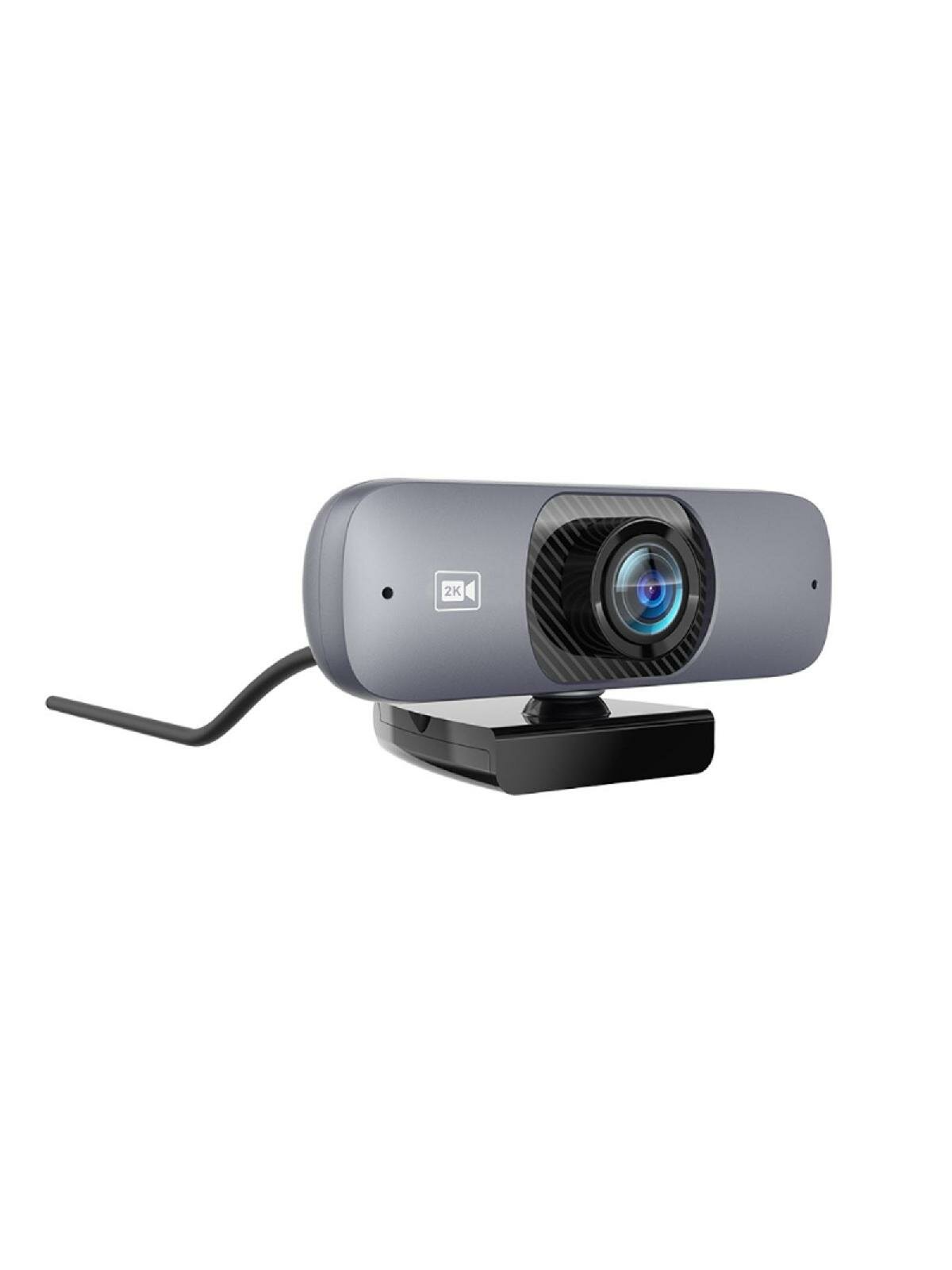 1080P/2K 90° Wide-Angle Webcam with Mic & Privacy Cover Free Drive Autofocus Computer Camera for Video Calling＆Recording