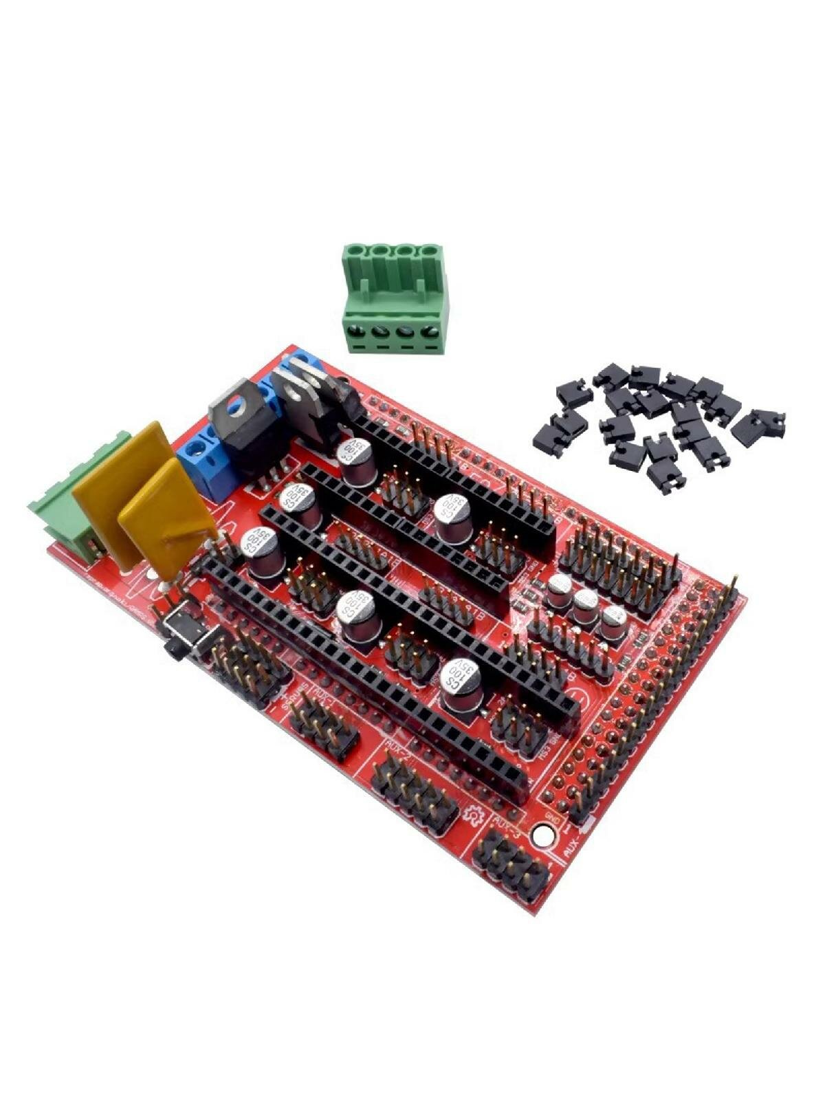 For RAMPS 1.4 1.5 1.6 Control Panel 3D Printers Control Board for Reprap Control Board