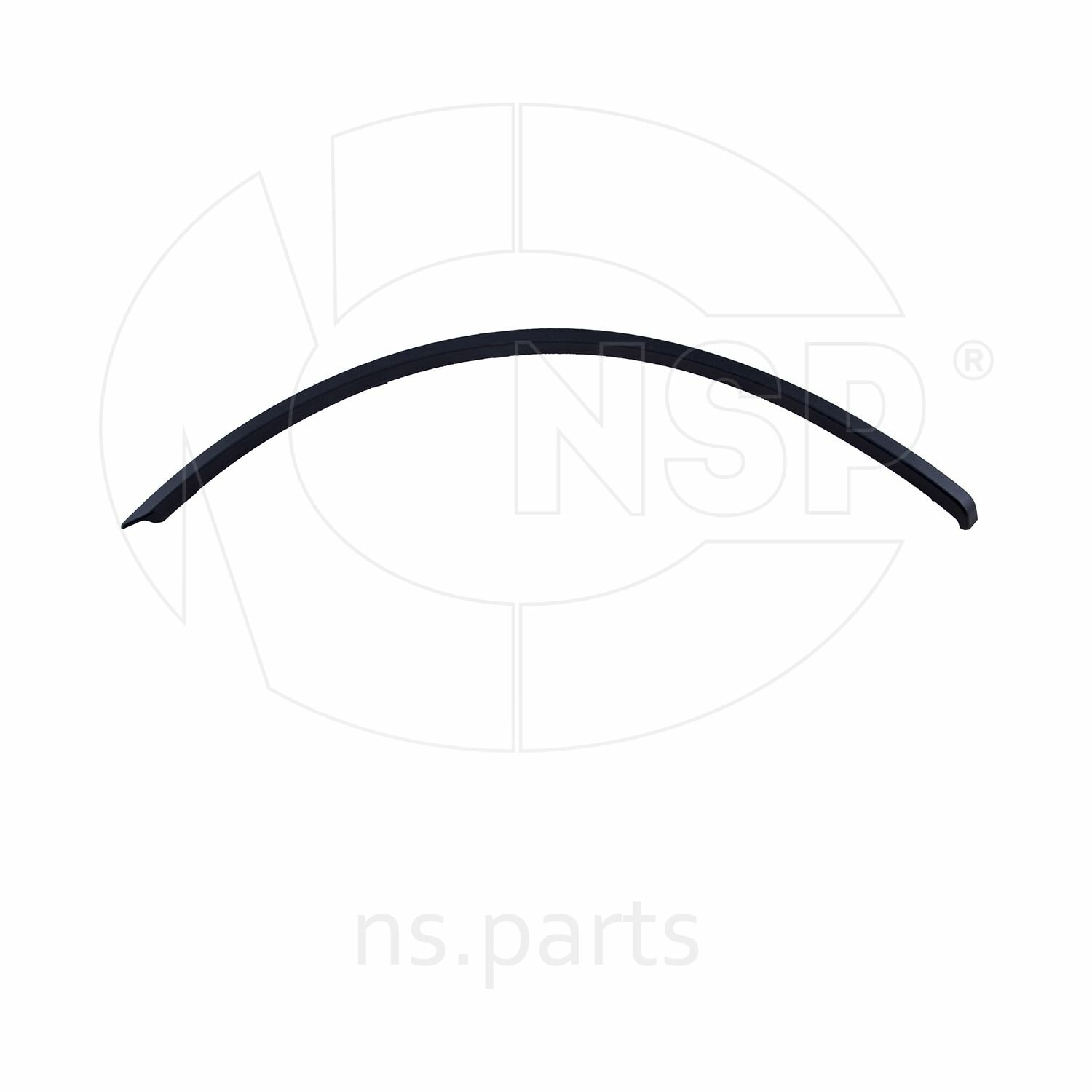 Молдинг крыла заднего правого RENAULT Logan (09-15)