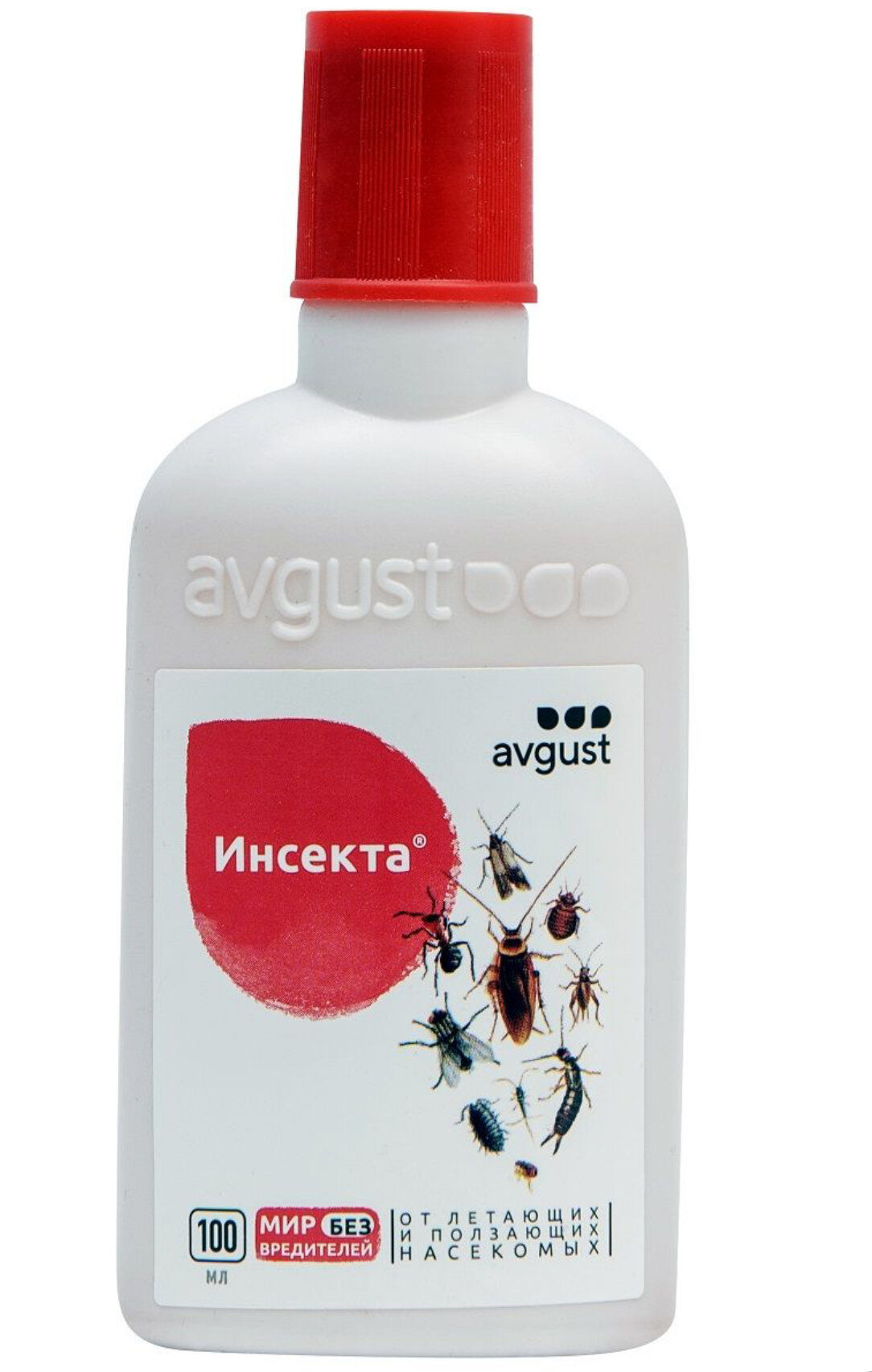 Средство от насекомых "Инсекта", 100 мл, водорастворимый концентрат