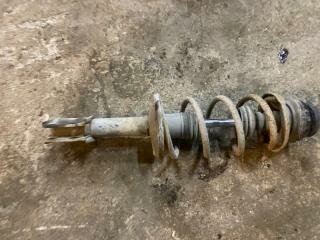 Стойка амортизатора Renault Logan 1 поколение 1.4 K7J 2009 перед. лев. (б/у)