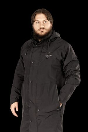 Костюм мужской демисезонный UMBRELLA-2 10000/10000 черный (FANTOM) (+10С)