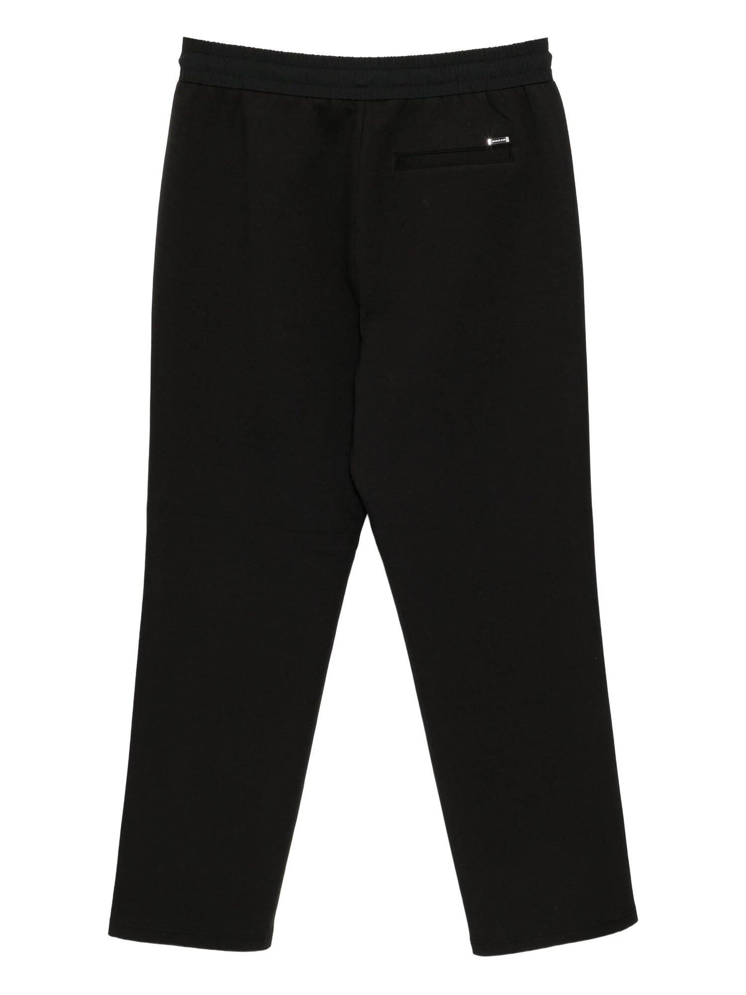 Брюки MICHAEL KORS Logo-plaque trousers, размер 2XL, black/black — фото 1