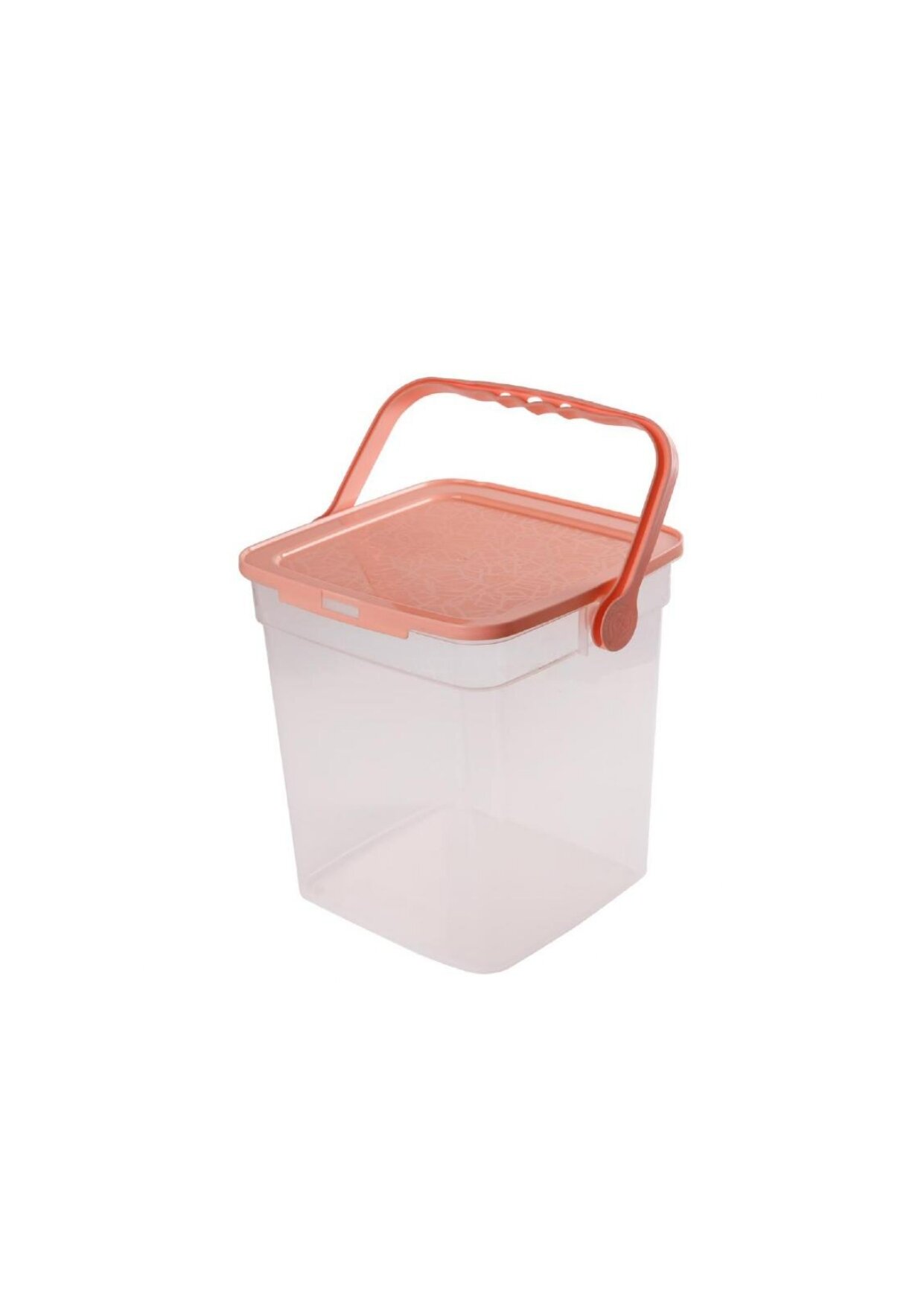 Контейнер универсальный 8,5л 24,5х24,5х26см с ручкой замком