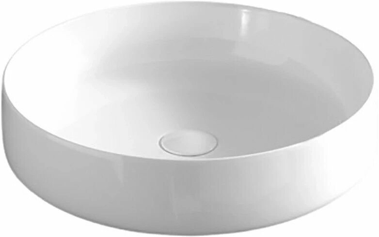 Раковина-чаша Artceram Cognac COL002 05 34 48x48 см, накладная, белый матовый