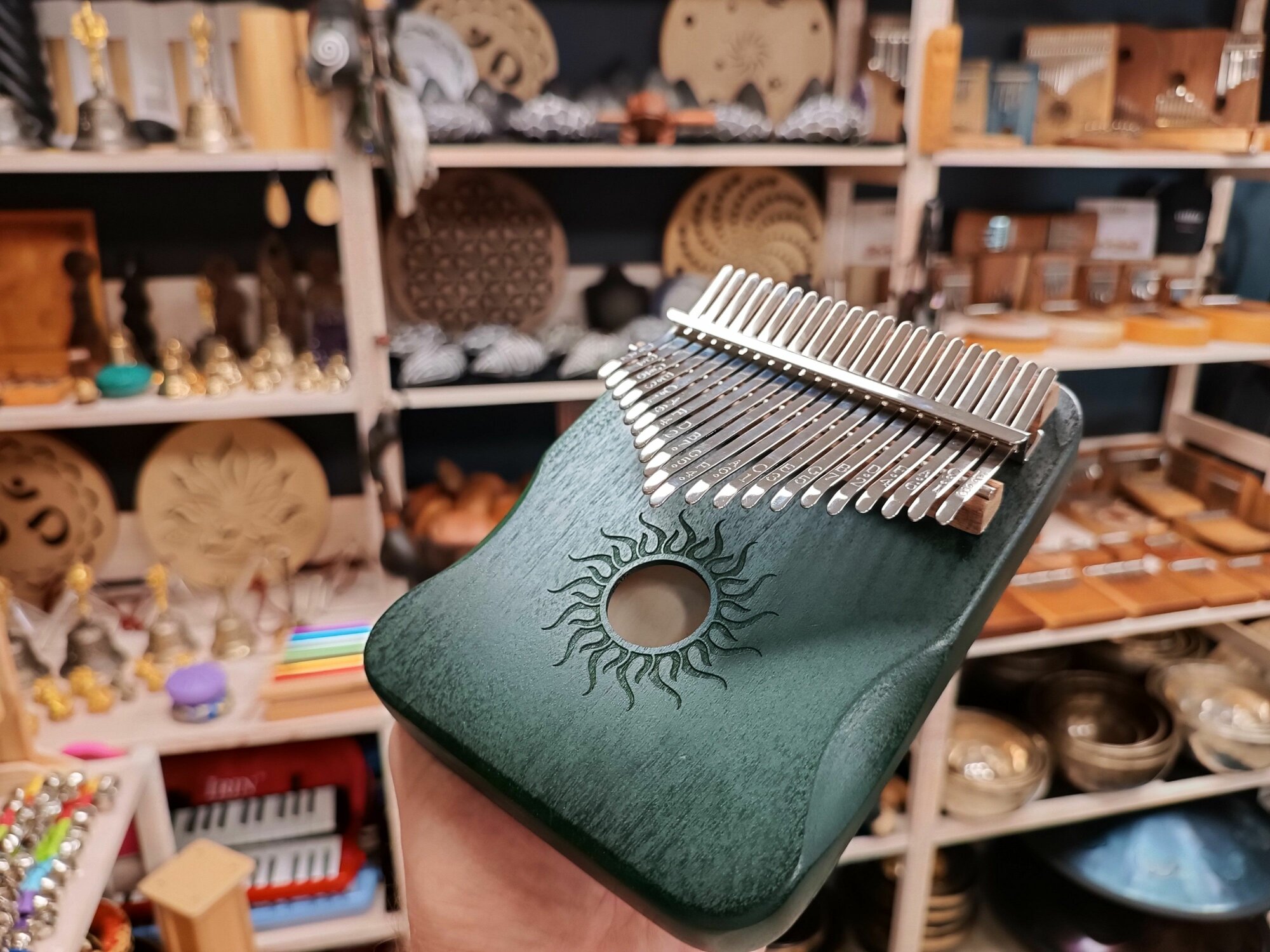 Калимба Shamanic 21