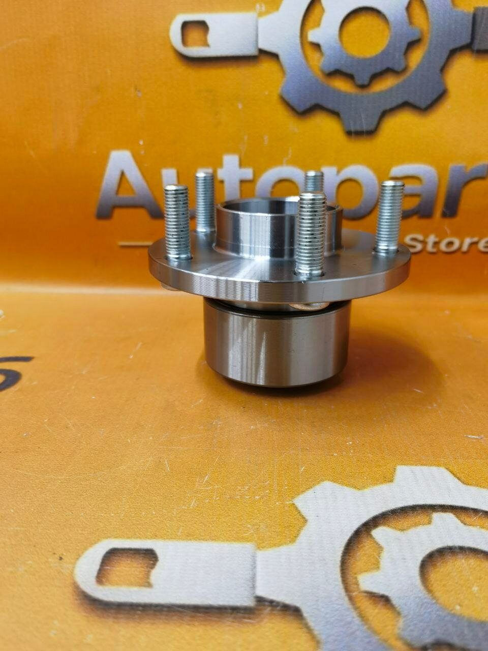 Ступица Фокус 2 перед, Подшипник пер. ступ. ком/кт. ступица FORD Focus/C-Max, MAZDA 3, VOLVO C30/S40/V50 03 Amd Корея