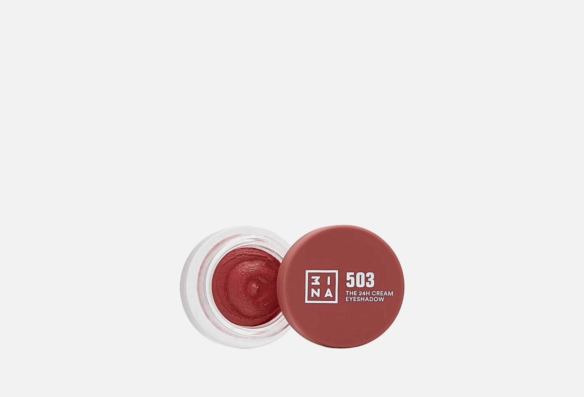 Кремовые Тени для Век 3INA (Мина, Зина) The 24h Cream Eyeshadow - тон 503 (Нюдовый Розовый)