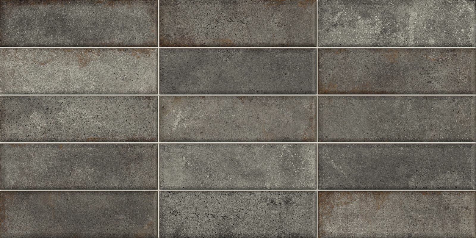 New Trend Плитка Elbrus Brick Graphite мат 30x60 9 мм арт. WT36ELR17 (цена за 1.8 м2)