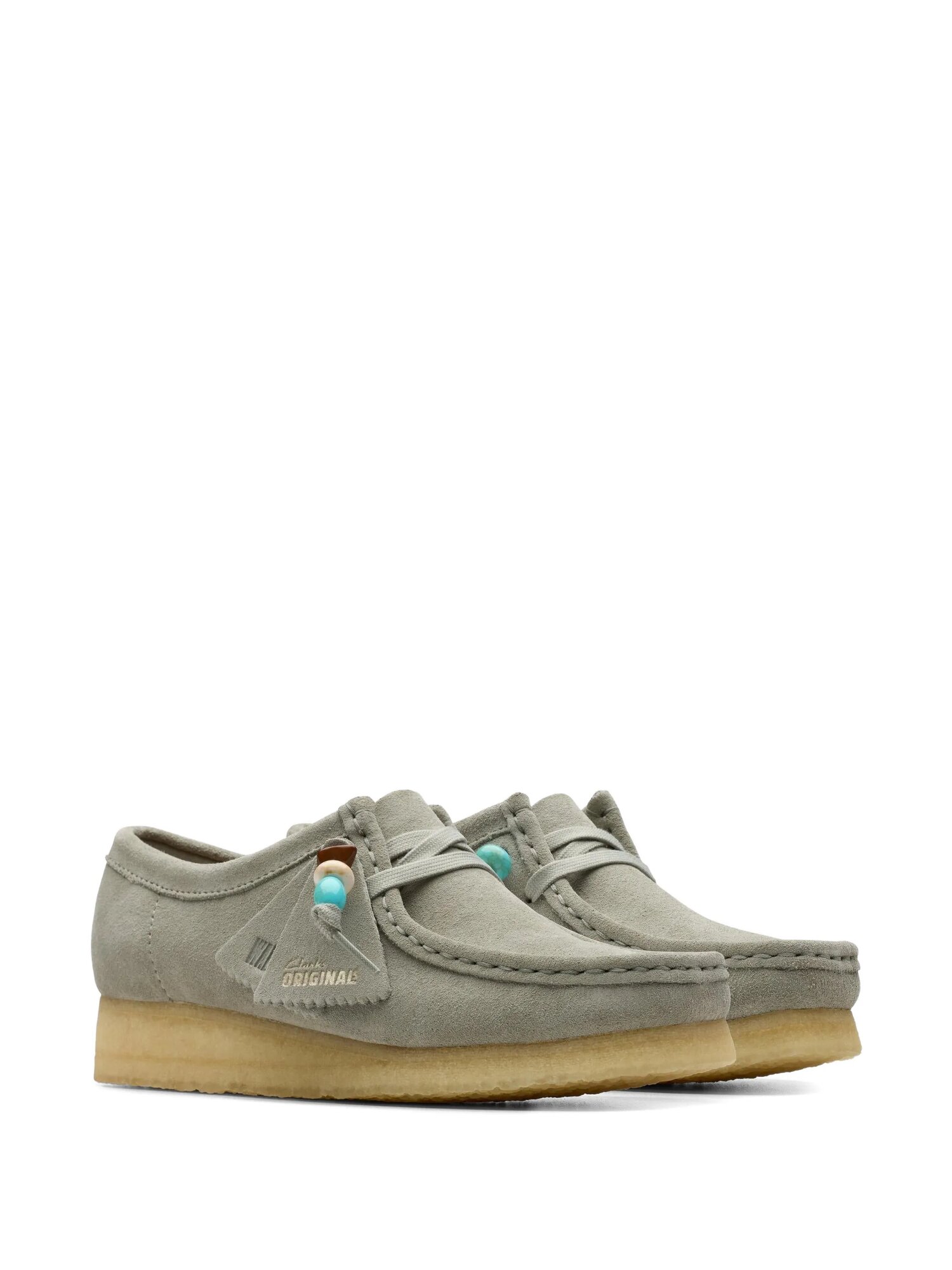 Босоножки Clarks ORIGINALs Wallabee, размер 7, green — фото 1