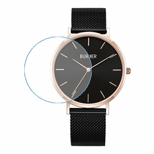 Скрин Мобайл защитный экран для часов Burker Ruby Black Rose Gold из нано стекло 9H