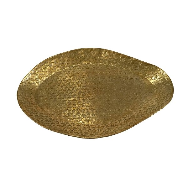 Поднос Муна WERNER VOSS 53674 золото 66x43x3.5 см