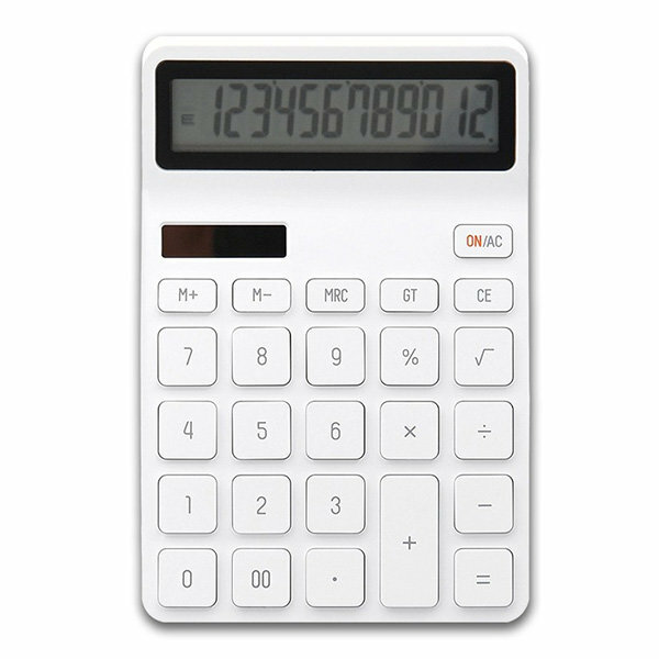 Калькулятор Kaco Lemo Desk Electronic Calculator K1412 (White)