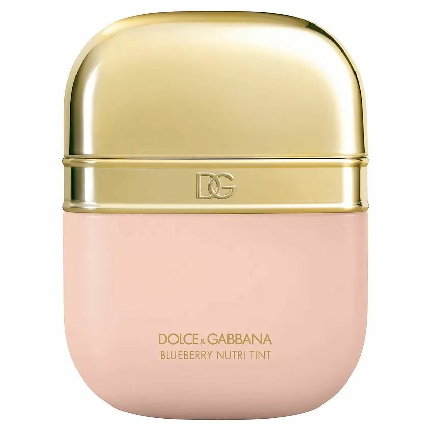 DOLCE&GABBANA Увлажняющий тональный крем Blueberry nutri tint, 2C Light, 30 мл