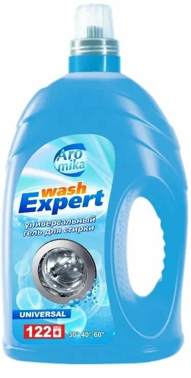 Aromika Жидкое средство для стирки, Wash Expert, Universal, 2 л