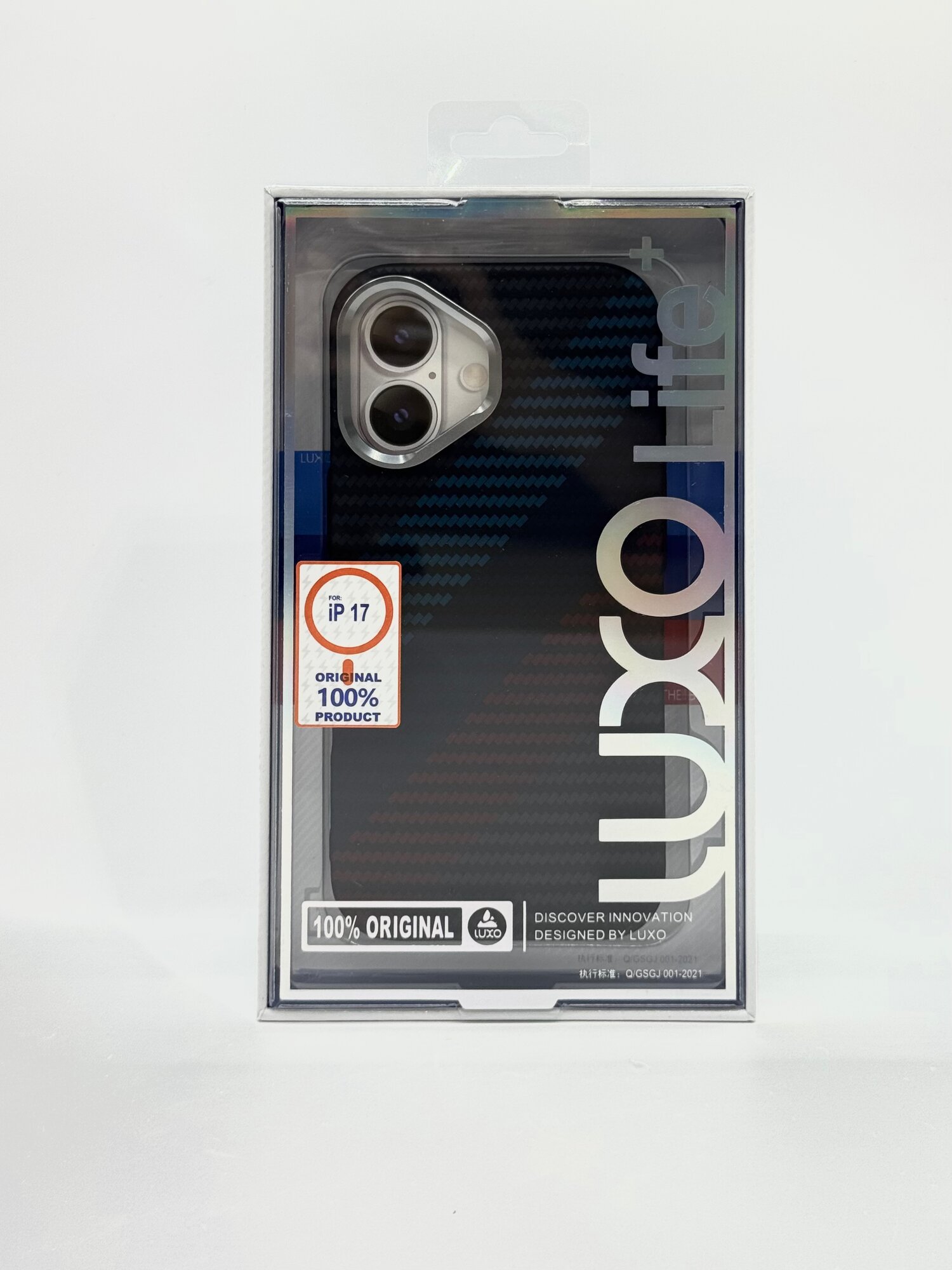 Чехол Magsafe для iPhone 17, ударопрочный, карбоновый, матовый, защита камеры