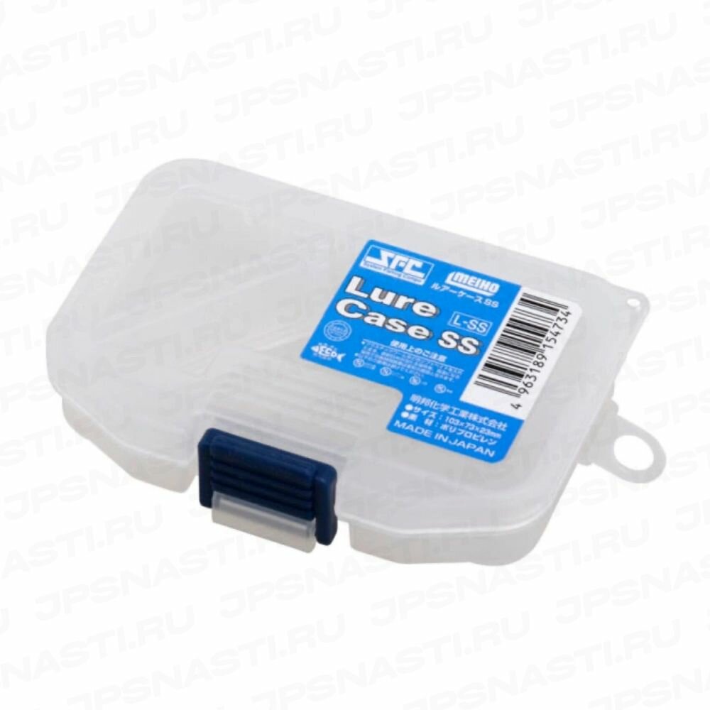 Коробка для приманок Meiho SFC Lure Case SS, 103х73х23 мм, прозрачный