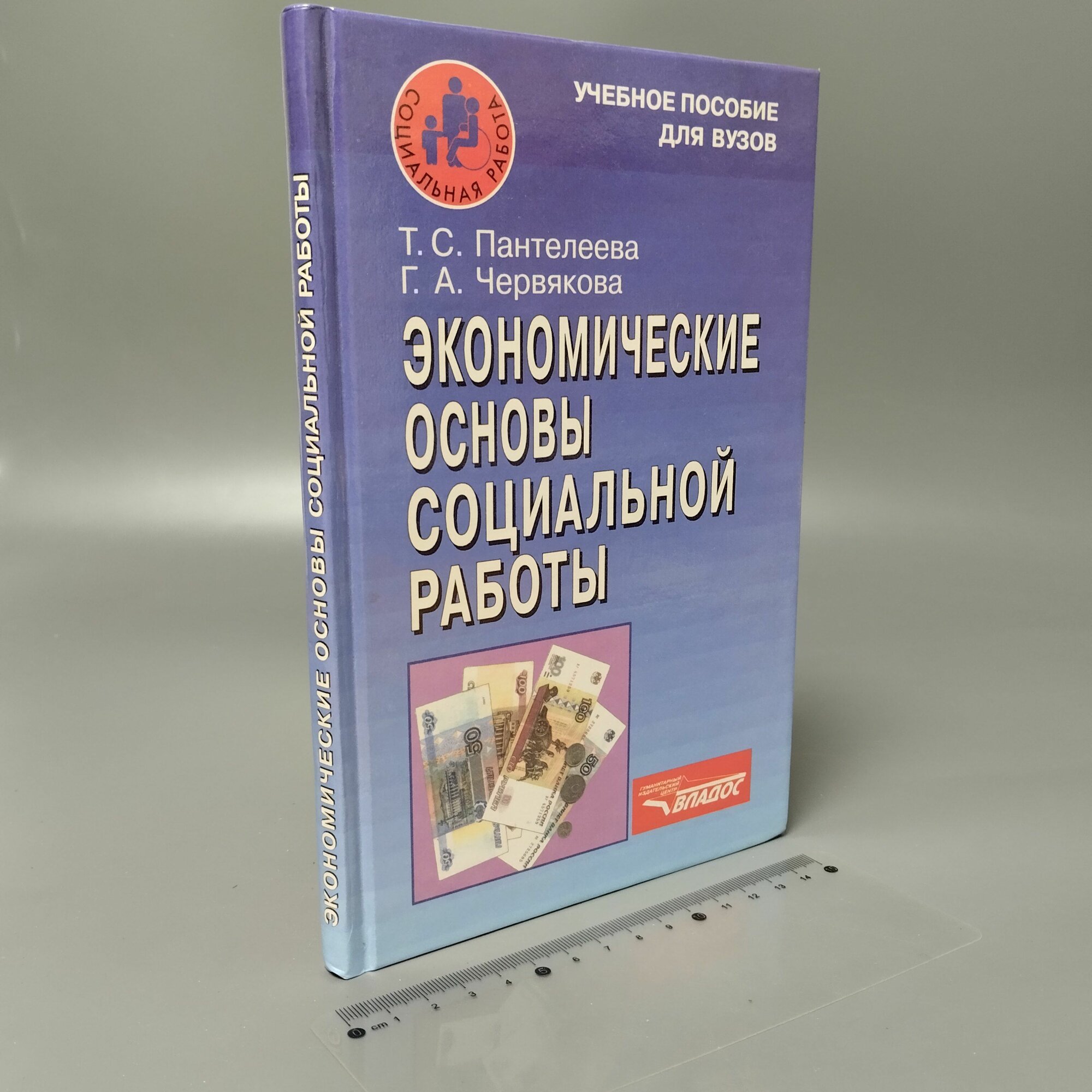 Экономические основы социальной работы. Пантелеева Татьяна Сергеевна. 2001