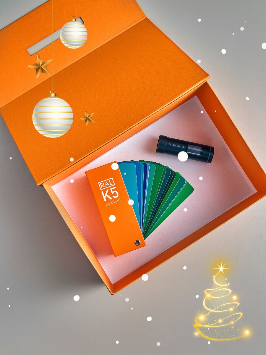 Уникальный набор Колориметр TecsaColor + RAL Classic K5 полуматовый
