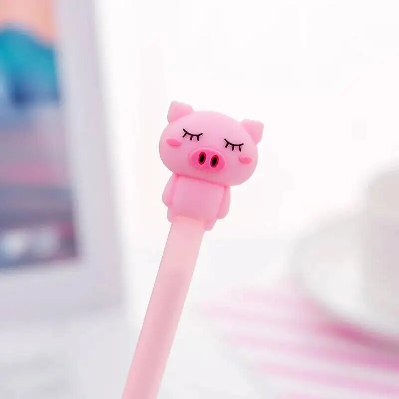 Гелевая ручка Lytwtw's Kawaii розового цвета