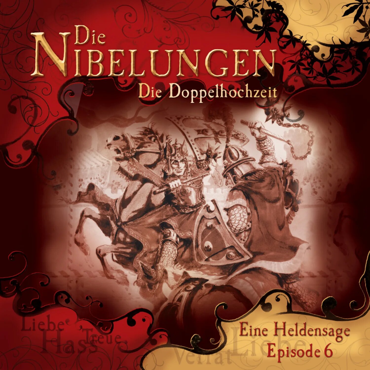 Die Nibelungen, Folge 6: Die Doppelhochzeit [Аудиокнига]