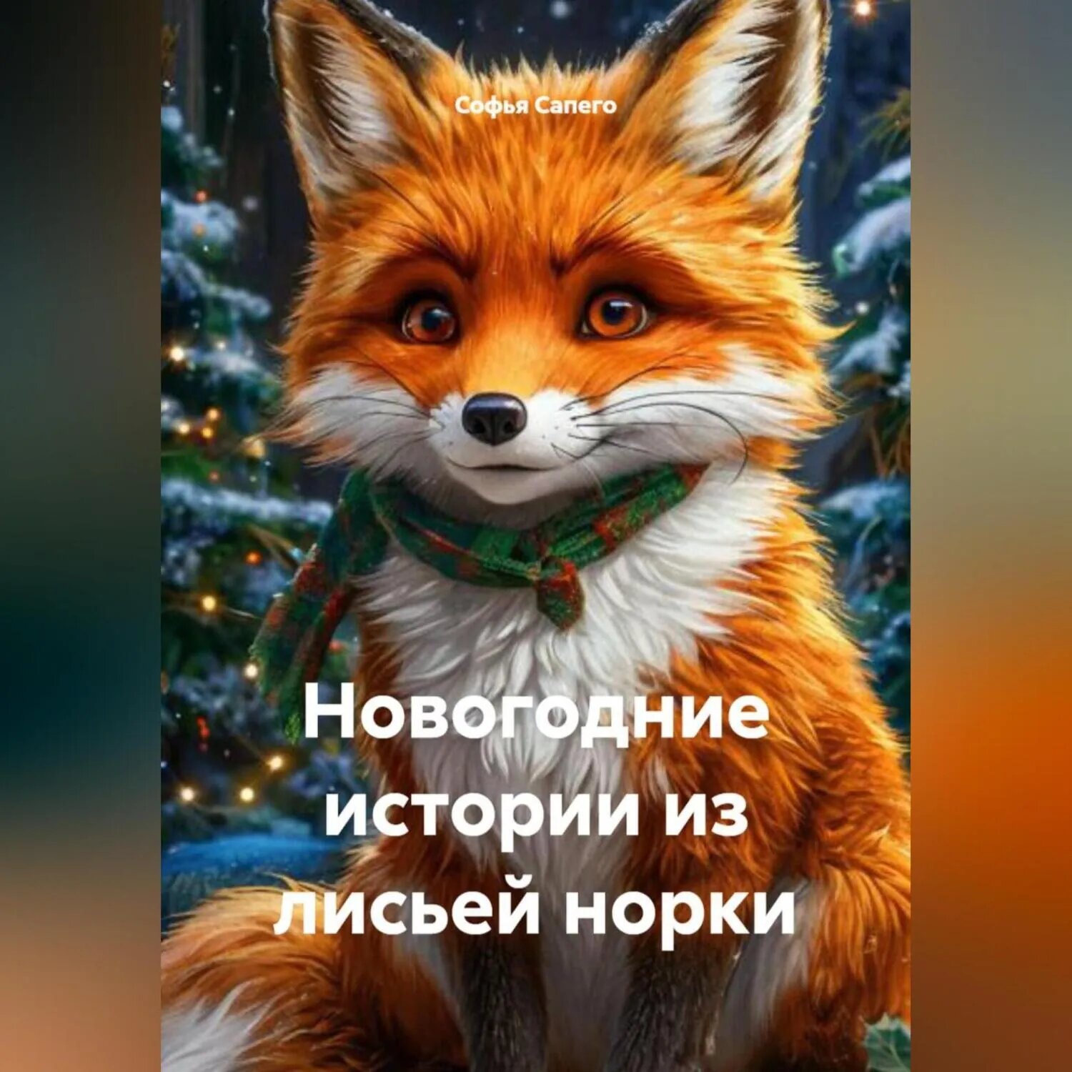 Новогодние истории из лисьей норки [Аудиокнига]