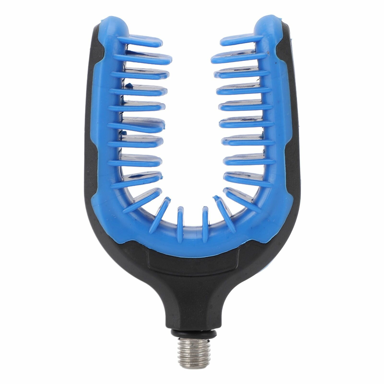 Силиконовый держатель для удочки, синий, обернутый в термопластичную резину кронштейн, 8/3 резьба, аксессуары для рыболовных снастей