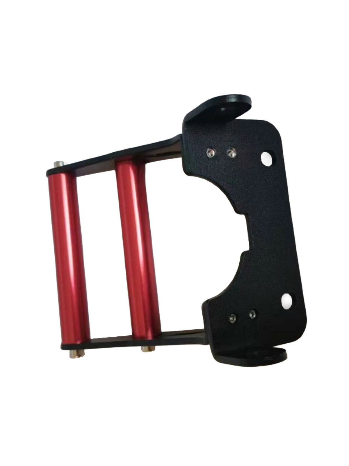 Задний кронштейн металлической ручки для электроскутера, задняя опора для ног