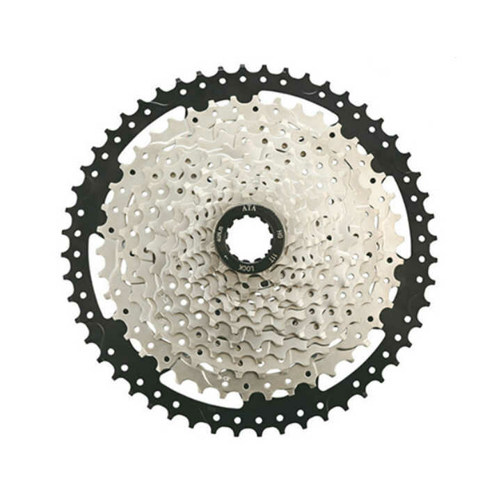 Кассета 12 скор, 11-13-15-17-19-21-24-28-32-36-42-52Т, на AL пауке, никелиров, б/уп. KDF-CS1252-12S