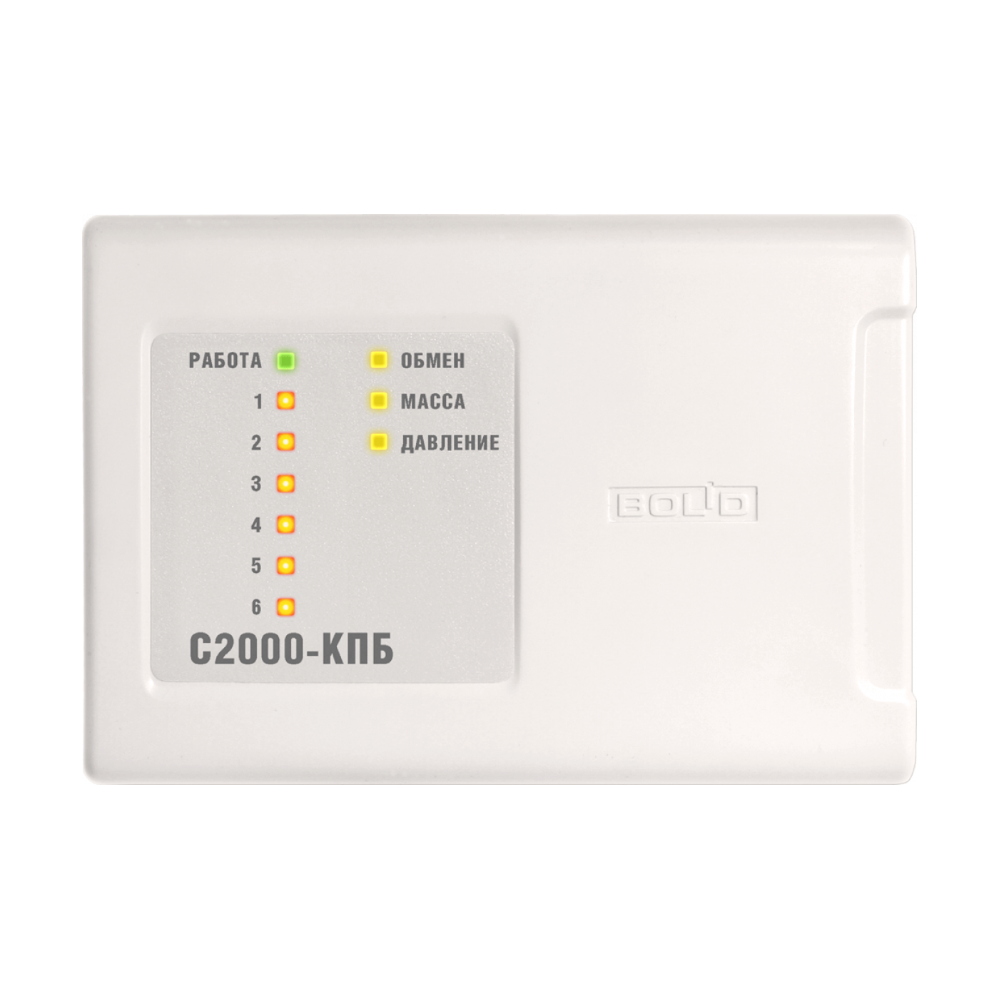 С2000-КПБ Болид Контрольно-пусковой блок с 6 исполнительными реле