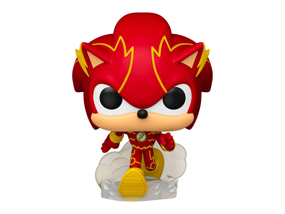 Фигурка Funko 88905 Фигурка Justice League x Sonic: Sonic/Flash
