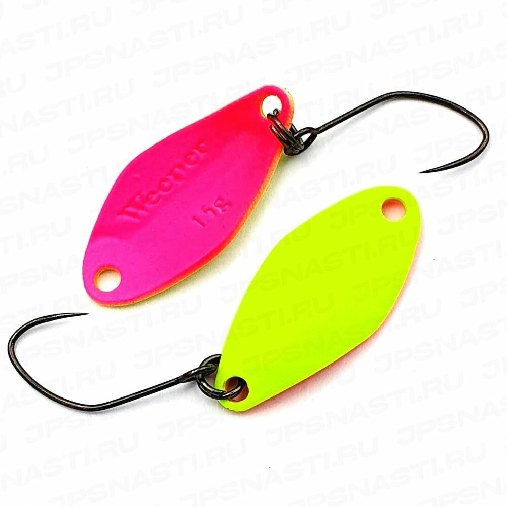 Блесна для рыбалки на форель Nories Masukurouto Weeper, 1.2 гр, 002