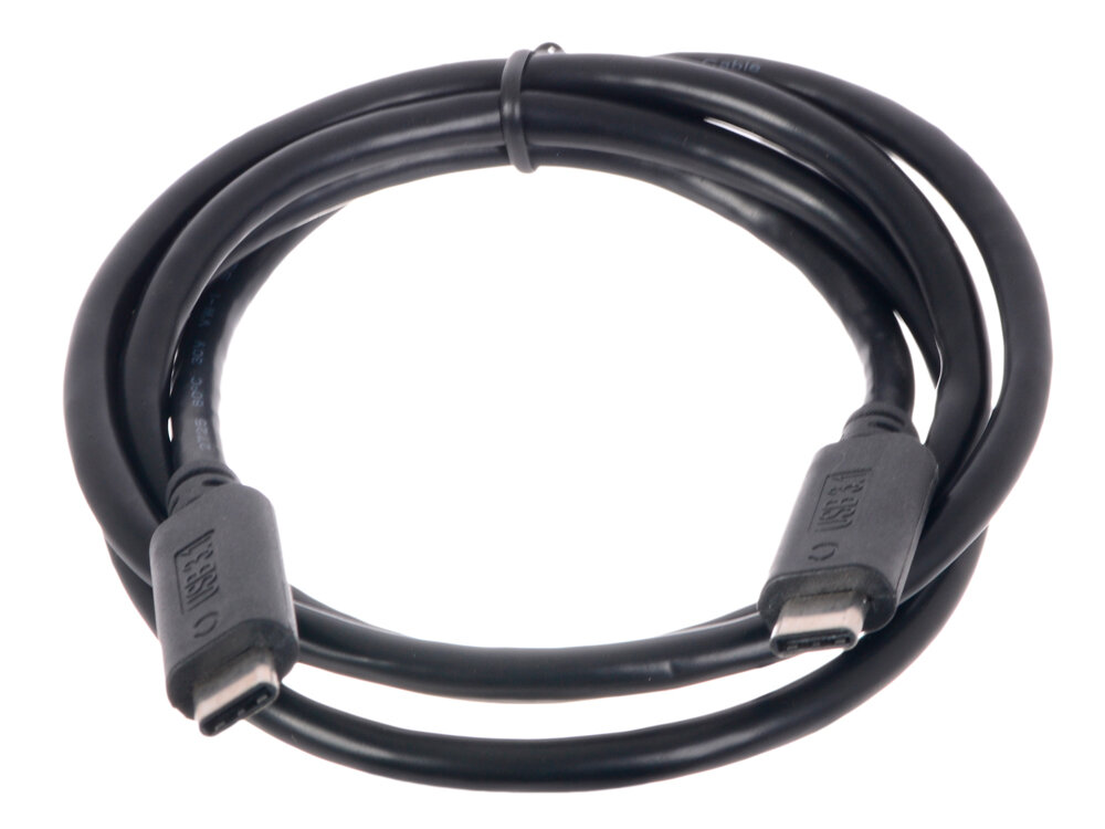 Кабель соединительный (CCP-USB3.1-CMCM-1M) USB3.1 Type-C/USB3.1 Type-C 1 м до 3А/36Вт
