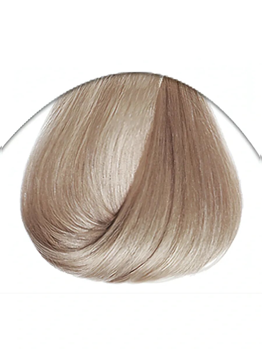 Стойкая крем-краска "Яркий блонд коричнево-пепельный 10.71"