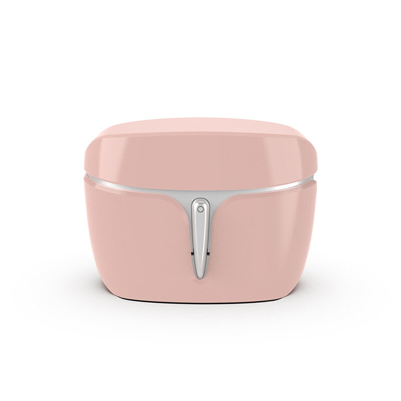 LE-703 беспроводные наушники Bluetooth розового цвета - True Wireless Stereo совместимость с Apple, Samsung, Xiaomi