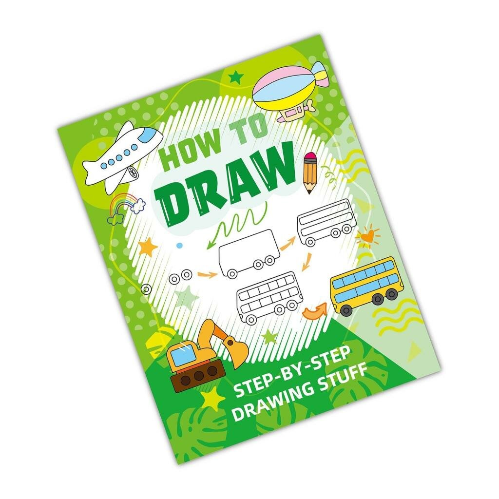Книга для рисования и раскрашивания, - Транспортные деньги