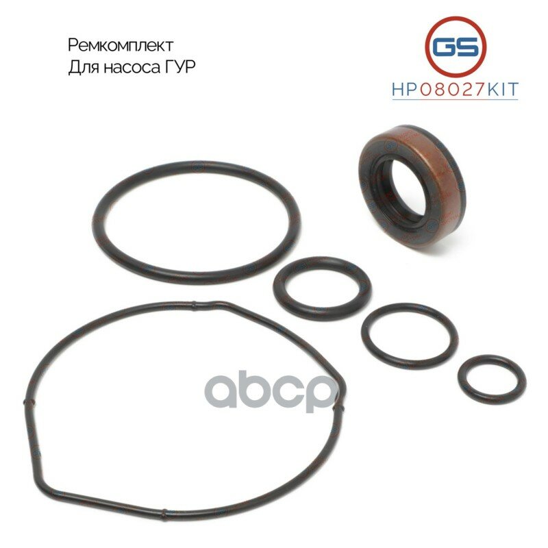 HP08027KIT Ремкомплект насоса Chevrolet Camaro V 2009-2015 GS арт. HP08027KIT